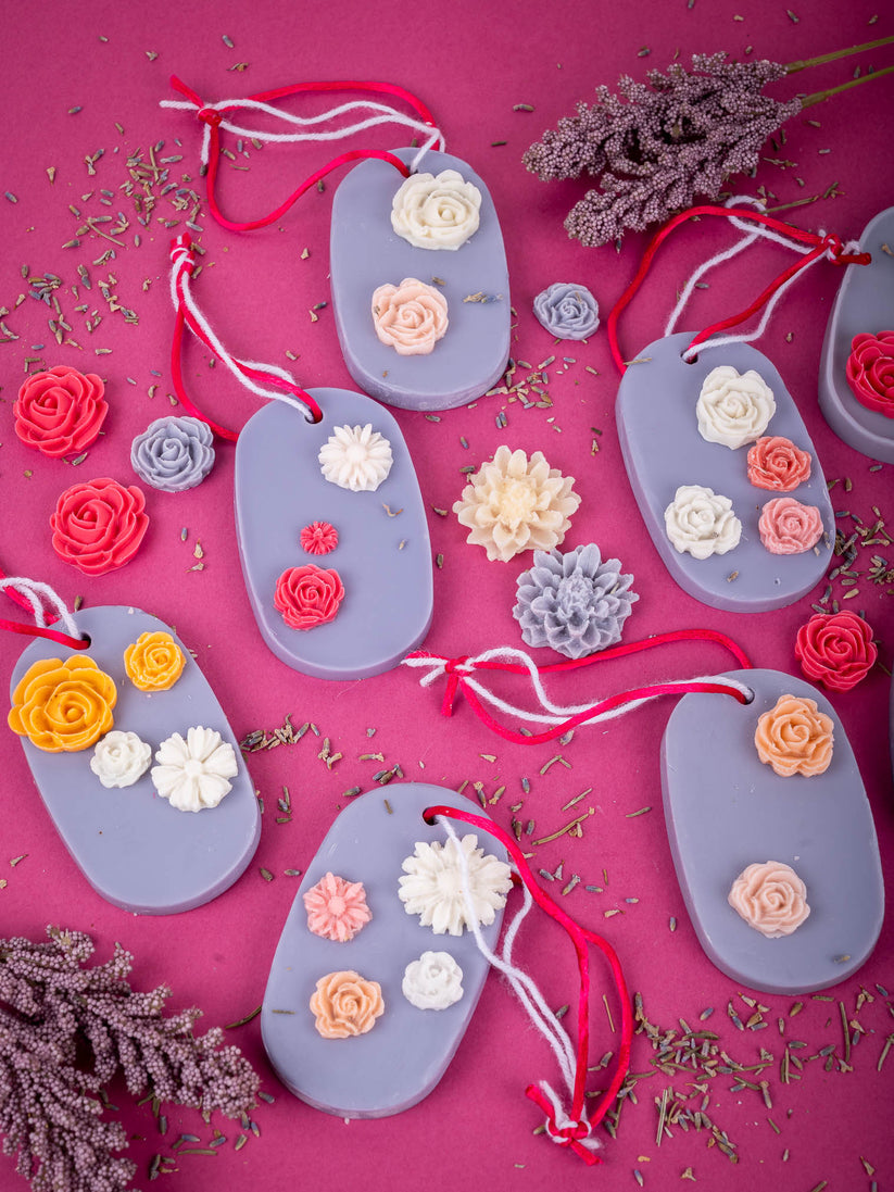 Lavender Wax Tablet